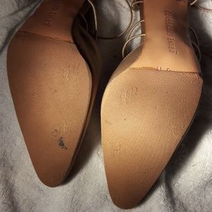 Classiques Entier | Shoes | Champagne Satin Heels | Poshmark